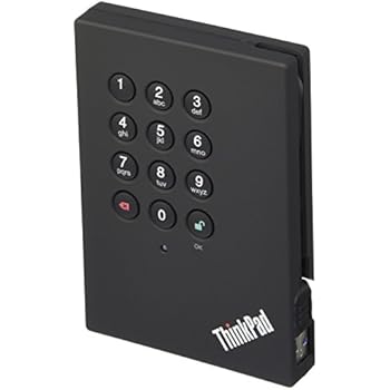 Lenovo ThinkPad USB 3.0 Secure 1 TB Hard Drive - Buy Lenovo ThinkPad ...
