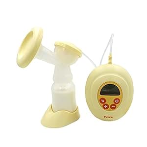 Elektrische Einzelmilchpumpe Brustpumpe mit Flasche aus Naturnah ...