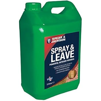 Spear & Jackson Spray and Leave Concentrated Mould, Algae and Moss ...