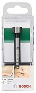 Bosch 2609255285 90mm Forstner Drill Bit with Diameter 15mm: Amazon.co ...