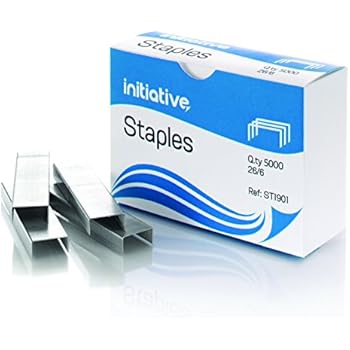 Q Connect 26/6 Staples (Pack of 5000): Amazon.co.uk: Office Products