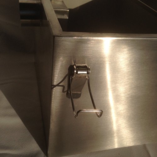 Fettabscheider, Edelstahl, 9 Kilo Fassungsvermögen, Kommerzieller ...