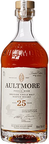 Aultmore 25 Year Old Single Malt Scotch Whisky 70 cl - FindMyWhisky