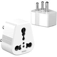 Vimal - Xolo 3 Pin Conversion Plug 6A to 16A /5A to 15A Convertor ...