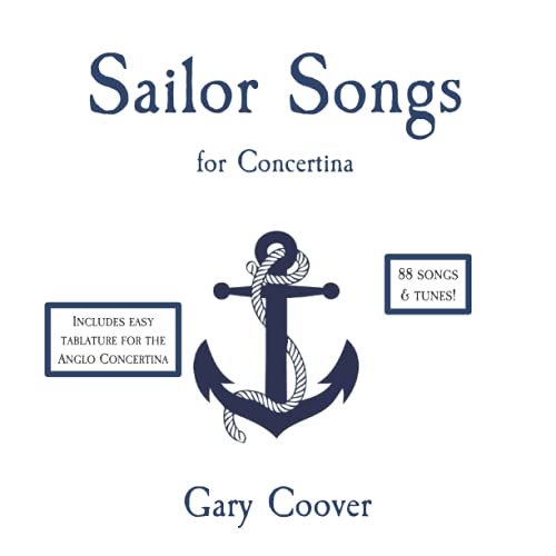 Sailor Songs for Concertina : Coover, Gary: Amazon.fr: Livres