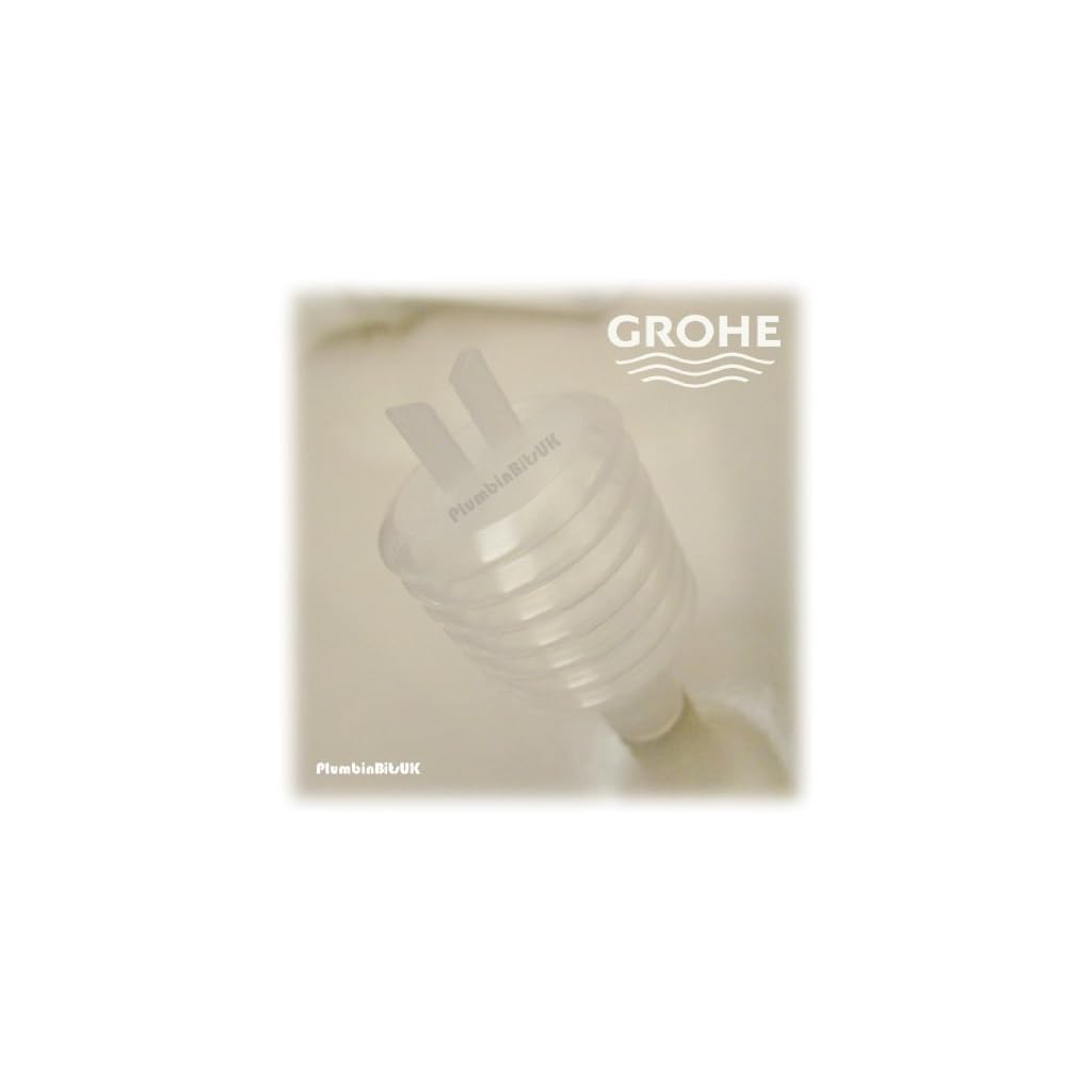 Grohe 43506000 Pneumatic Clear Flush Valve Bellows – Multi-Colour ...