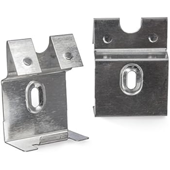 Clips de fixation pour plinthes en panneau MDF de 40 mm et 60 mm de ...