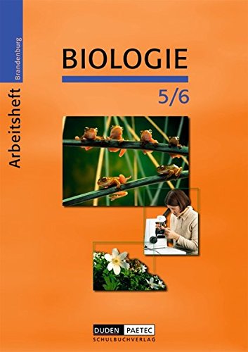 Duden Biologie - Sekundarstufe I - Brandenburg: 5./6. Schuljahr ...