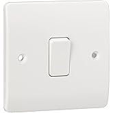 MK Edge K14371BSSW 20A 1-Gang 2-Way Single Pole Switch : Amazon.co.uk ...