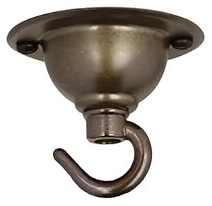 BRASS CEILING HOOK for light fitting. Heavy duty light hook, hang ...