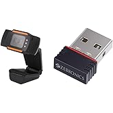 ZEBRONICS Zeb-Crisp Pro Digital Zoom Web Camera (HD) with 5P Lens ...