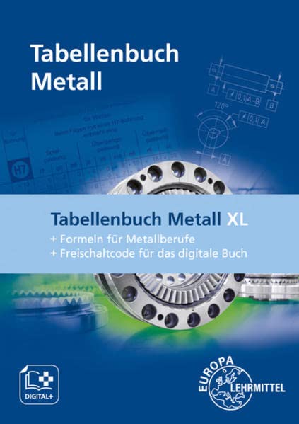 Tabellenbuch Metall XL: Tabellenbuch, Formelsammlung und Keycard mit ...