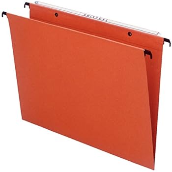 Esselte Kori Vertical Suspension File, Squared Base, Foolscap, Pack of ...