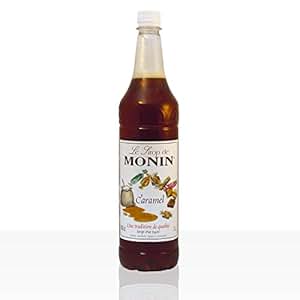 Monin Le Sirop De Caramel Syrup 1 Litre: Amazon.co.uk: Grocery