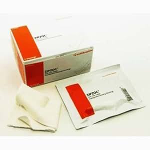 ZIPZOC 20% ZINC OXIDE IMPREGNATED DRESSING [STOCKING] 4 DRESSINGS - 4 ...