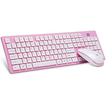 PDP Rock Candy Wireless Keyboard - Pink Palooza: Amazon.co.uk ...