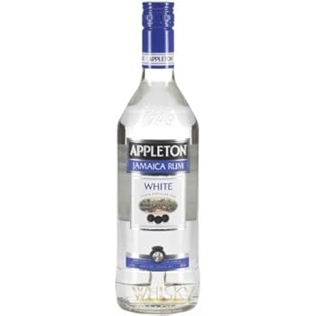 Appleton White Rum (1 x 0.7 l): Amazon.de: Bier, Wein & Spirituosen