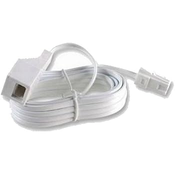 6 Pin Telephone Extension Cable - 5m: Amazon.co.uk: Electronics