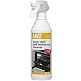 HG Grill, Barbecue & Oven Cleaner Spray by HG Cleaning Products, Heavy ...