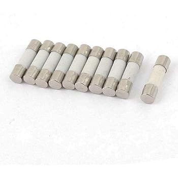 Pack of 5, T5AH250V, T5A 250V, T5 H250V, T5A 250V, T5H250V Cartridge ...