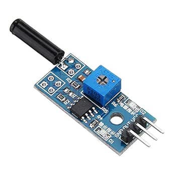 REES52 Vibration Sensor Switch Module Vibration Sensor Alarm Module for ...
