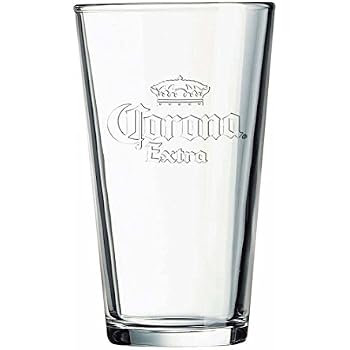 Recycled Corona Beer Glasses - Hi-Ball Tumblers Handcrafted in Devon ...