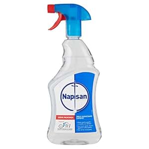 Napisan Spray Igienizzante Superfici, Classico, 750 ml: Amazon.it ...