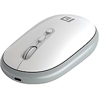 Amazon.in: Buy Portronics Toad 8 Transparent Wireless Bluetooth Mouse ...