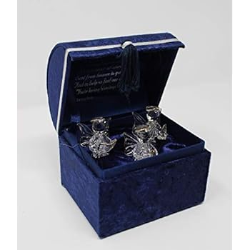 Premium Musical Angels Worry Box: Amazon.co.uk: Kitchen & Home