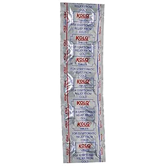 Kolq - Strip of 10 Tablets : Amazon.in: Health & Personal Care