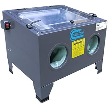 Bench Sandblaster Bead Sand Grit Blasting Blaster Blast Sandblasting ...