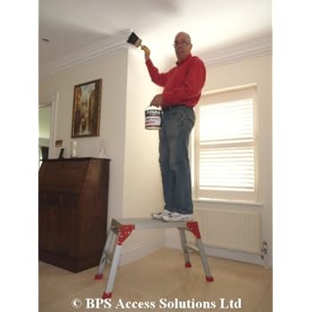 Silverline 640000 Step-Up Work Platform 150kg Capacity: Amazon.co.uk ...