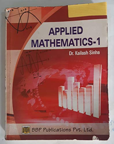 Buy Applied Mathematics Book Online at Low Prices in India | Applied ...