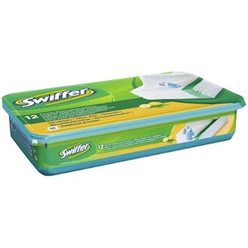 Old Version – Swiffer – Wet Wipes for Floors x 12 – 4 Packs (48 ...