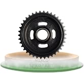 Bullet Rear Wheel Chain Sprocket Compatible for Royal Enfield Classic ...