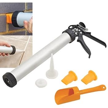 Roughneck ROU32100 Brick Mortar Gun in Clamshell: Amazon.co.uk: DIY & Tools