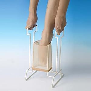 Compression Stocking Aid Frame Dressing Help: Amazon.co.uk: Health ...