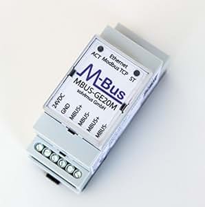 MBUS-GE20M - Gateway M-Bus-Master auf Modbus TCP: Amazon.de: Elektronik