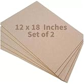 RK Trends 3.4 mm MDF Boards for DIY Art & Crafts,(Pack of 6Pcs) Wood ...