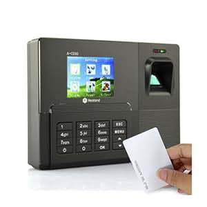 Pointeuse biométrique à Empreinte Digitale Unité de pointage/badgeur ...