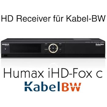 Humax iHD-Fox C HDTV Kabelreceiver für Kabel BW: Amazon.de: Elektronik