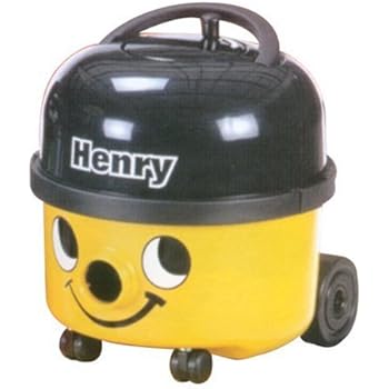 Numatic HVR200-22 YEL Yellow Henry vacuum cleaner: Amazon.co.uk ...