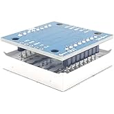 Robocraze MAX7219 Dot Led Matrix Module 4 In 1 Display with 5P Line ...