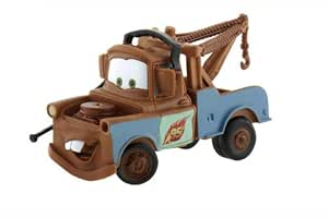 Bullyland 12795 - Walt Disney Cars 2 - Cricchetto Mater with Headset ...
