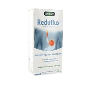 Benegast Reduflux Brûlures d'Estomac & Indigestion 15 Sachets Liquides ...