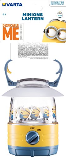Varta 5mm LED Minions Lantern Flashlight Night Light for camping and ...