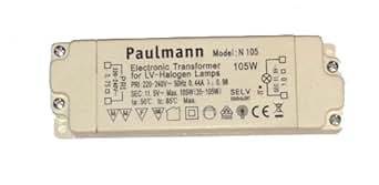 Paulmann Halogen Trafo N105 N 105 (35 - 105 Watt) elektronisch: Amazon.de: Beleuchtung
