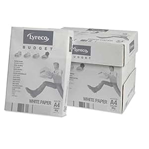 Lyreco Budget Kopierpapier A4 (80 g) 2500 Blatt: Amazon.de: Bürobedarf ...