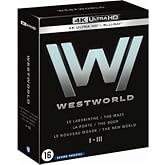 WestWorld - Saison 1 - Edition limitée 4K - Blu-Ray - HBO [4K Ultra HD + Blu-ray]: DVD et Blu ...