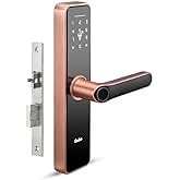 DELTA D1 PRO Digital Smart Door Lock | Five Bolt | Fingerprint | WiFi ...